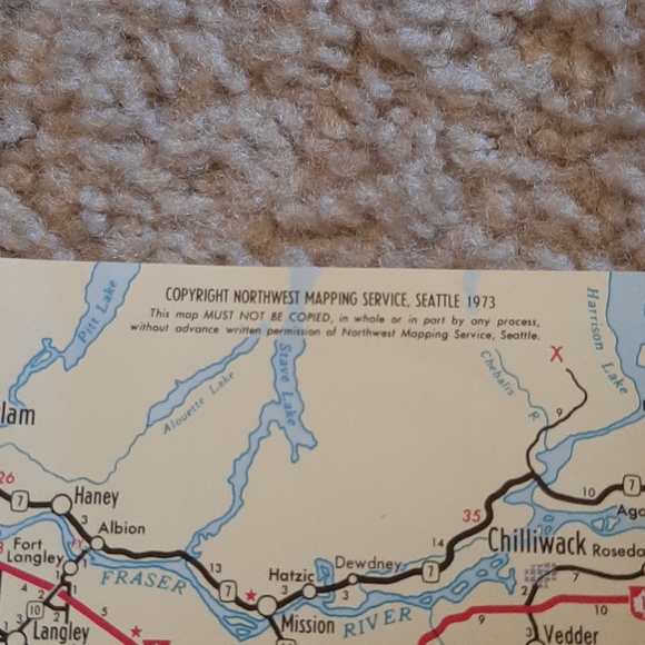 Other | Vintage 197s Maps Of Seattle | Poshmark